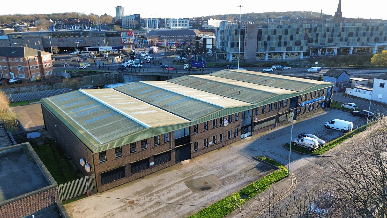 Amber Business Centre, Rawmarsh Rd, Rotherham, S60 1RU | LoopNet