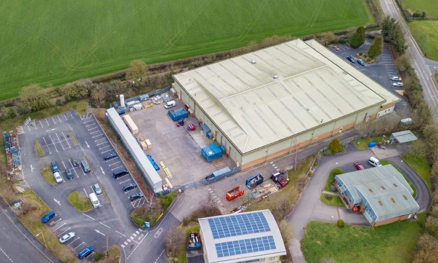 Coldharbour Business Park, Sherborne DT9 4JW | LoopNet UK