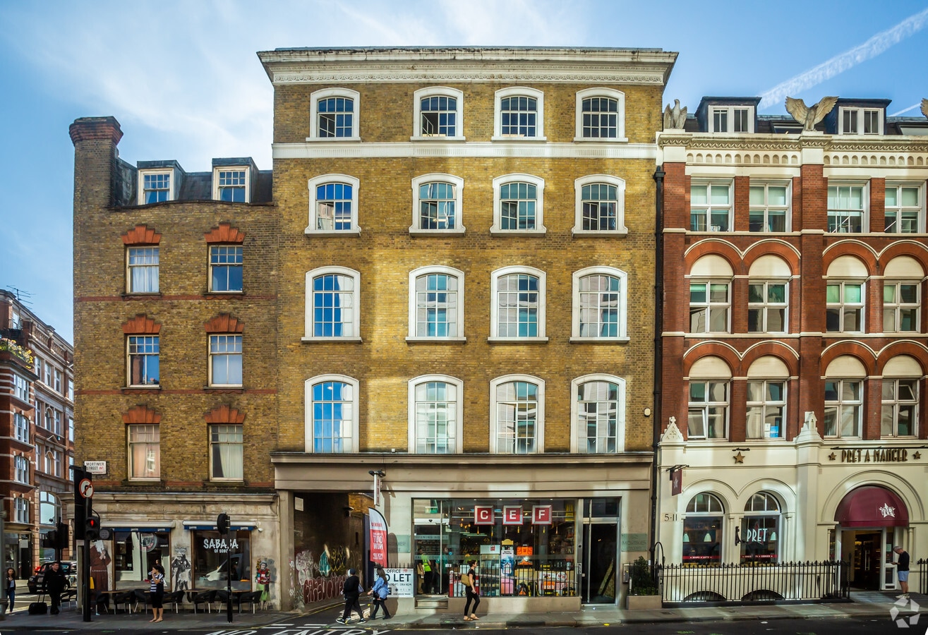 1-3 Mortimer St, London, W1T 3JA - GBR