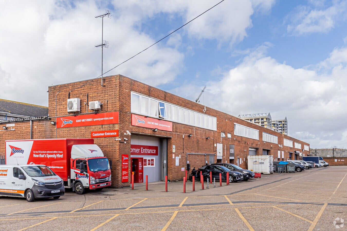 Lanrick Rd, London, E14 0JP - Industrial to Rent - 11,832 sq ft - GBR
