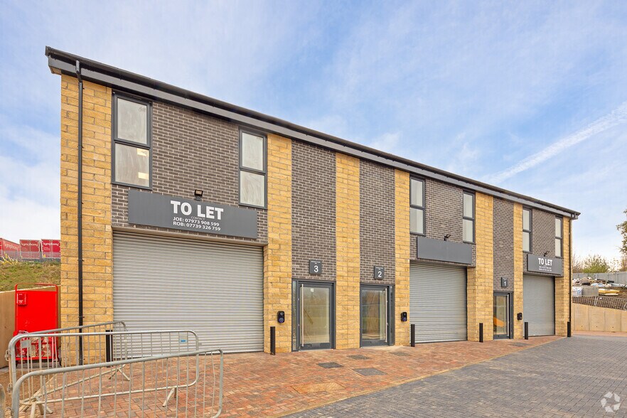 Sheffield Rd, Rotherham, SYK S60 1DG - Mandale Park S60, Units 1-3 - GBR