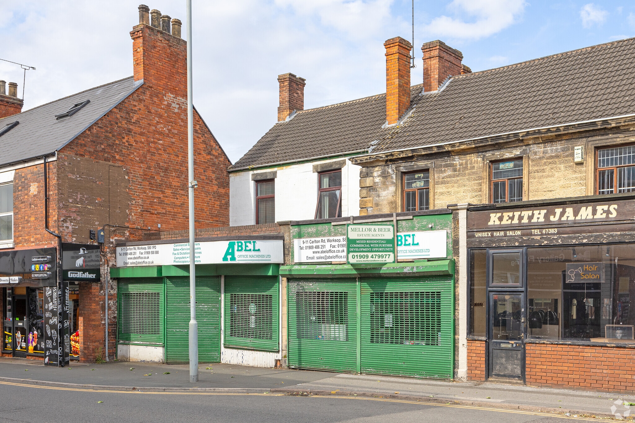 Retail Property for Sale in 9-11 Carlton Rd, Worksop, S80 1PD - 1,936 ...