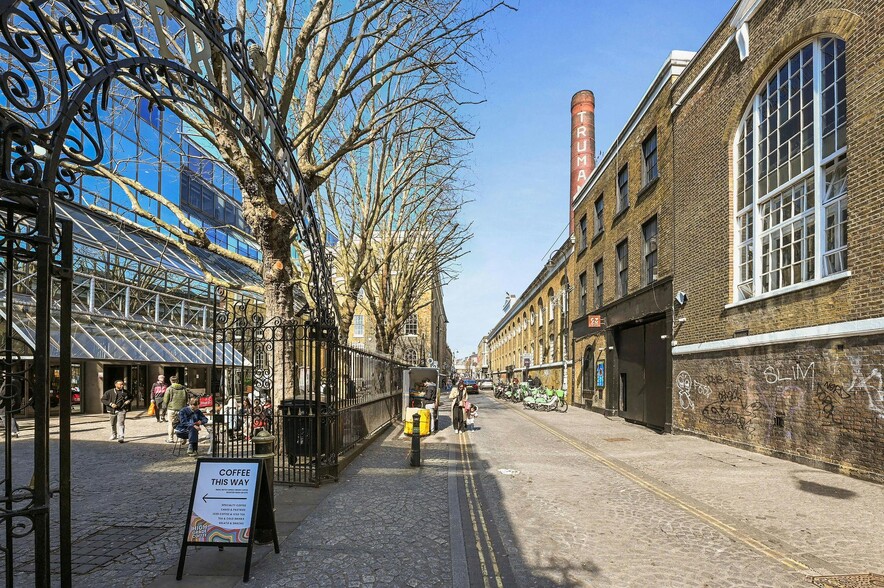 91 Brick Ln, London, E1 6QL - The Truman Brewery - Office to Rent ...