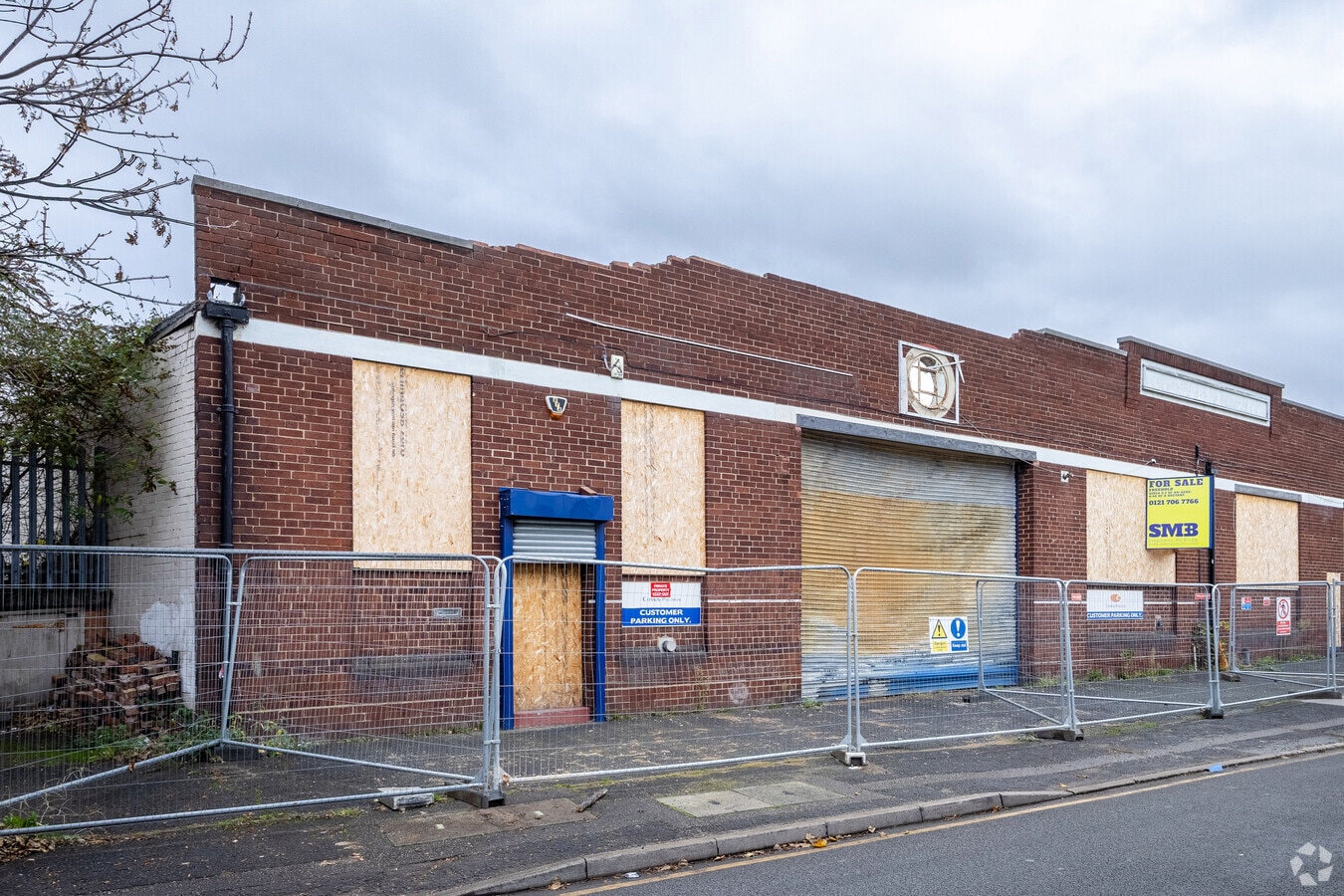 Industrial Property for Sale in 106-108 Tame Rd, Birmingham, B6 7EZ ...