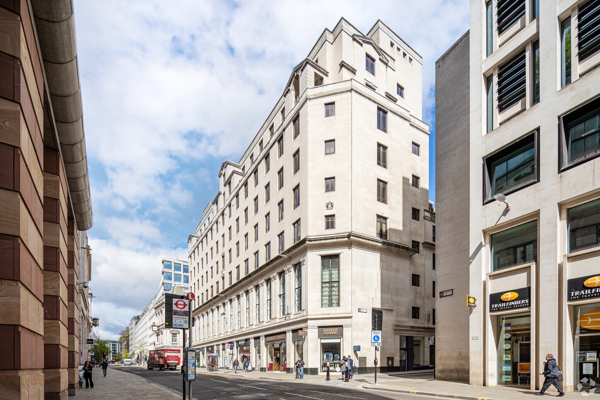 Retail Space to Rent - Becket House, 36-37 Old Jewry, London, EC2R 8DD ...