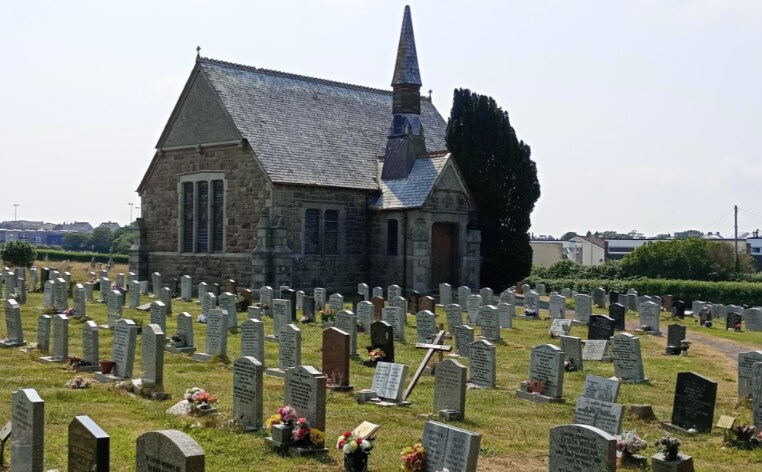 Camborne Cemetery Chapel, Treswithian Rd, Camborne, TR14 7NZ | LoopNet