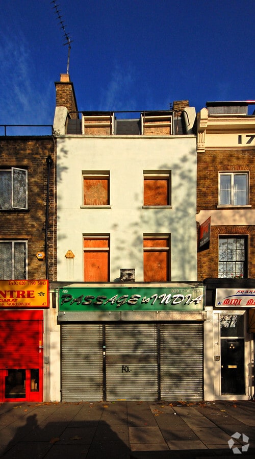 49 Mile End Rd, London E1 4TT - Office/Retail for Rent | LoopNet UK