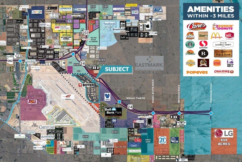 Ellsworth & Ray Rd, Mesa 85212 - Flex Built-To-Suit or Lease | LoopNet ...