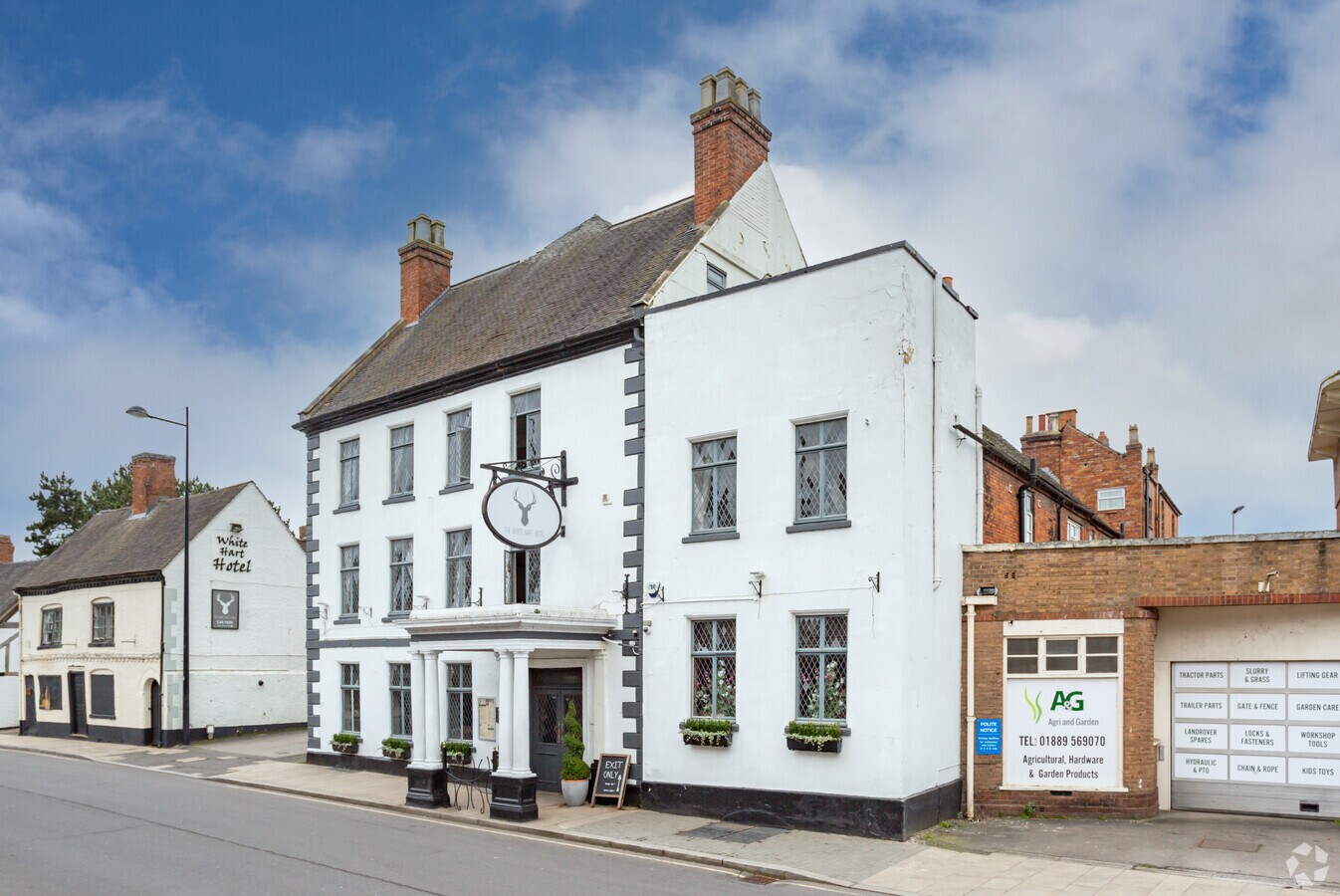 Hospitality Property for Sale in White Hart Hotel, Carter St, Uttoxeter ...