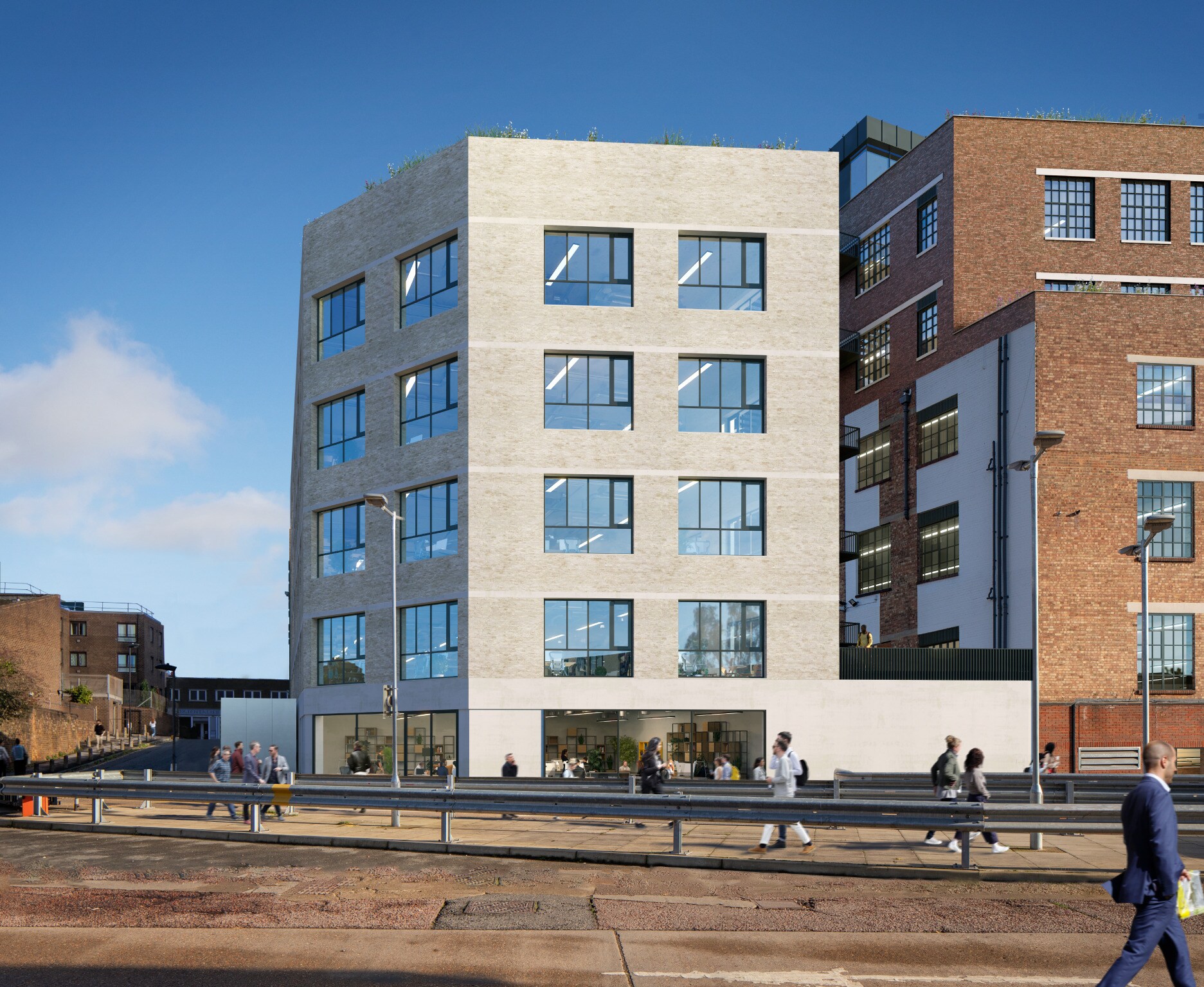 53-79 Highgate Rd, London, NW5 1TL - Highgate Studios - Office to Rent ...