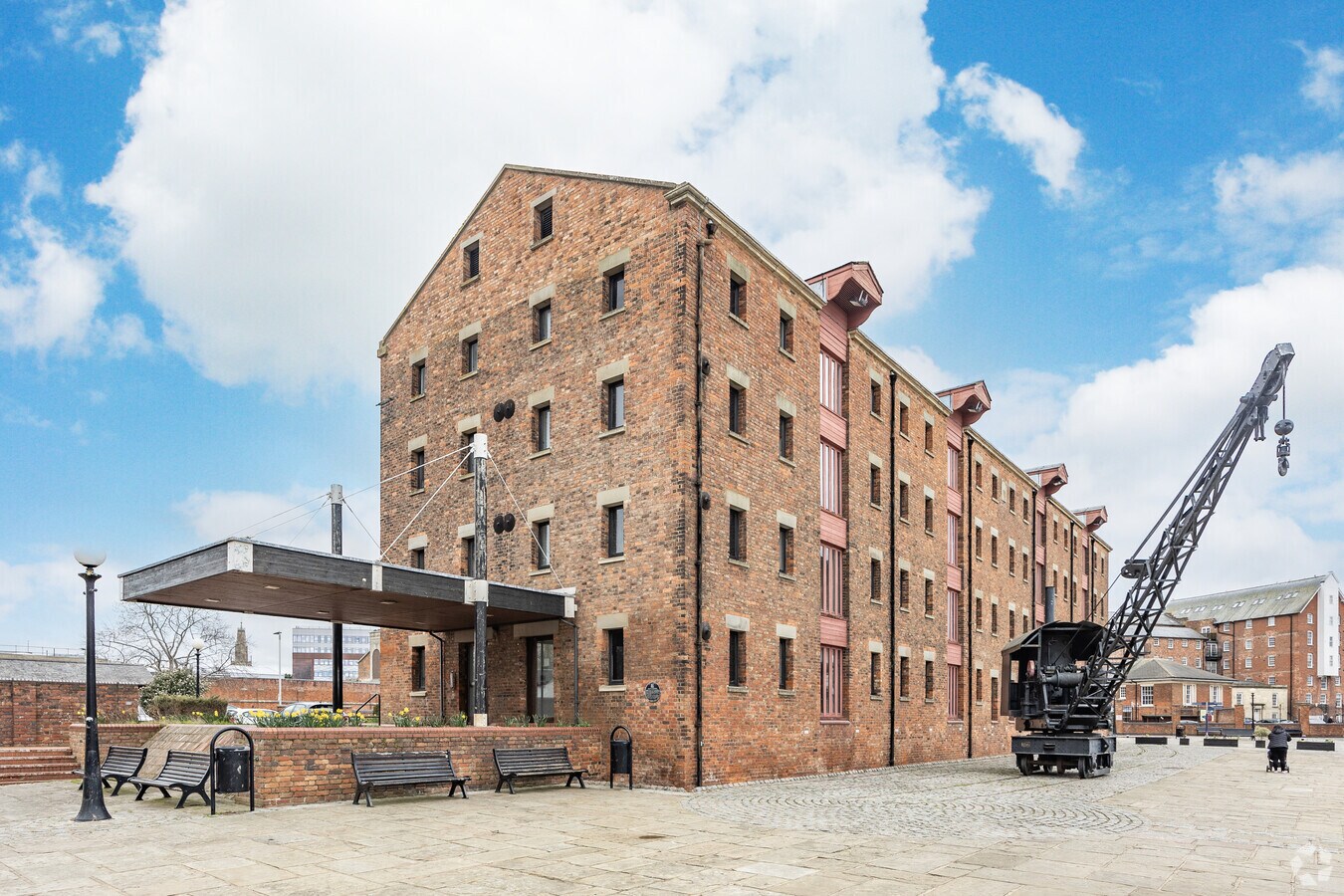 Coworking Space to Rent - North Warehouse, Gloucester Docks, Gloucester ...