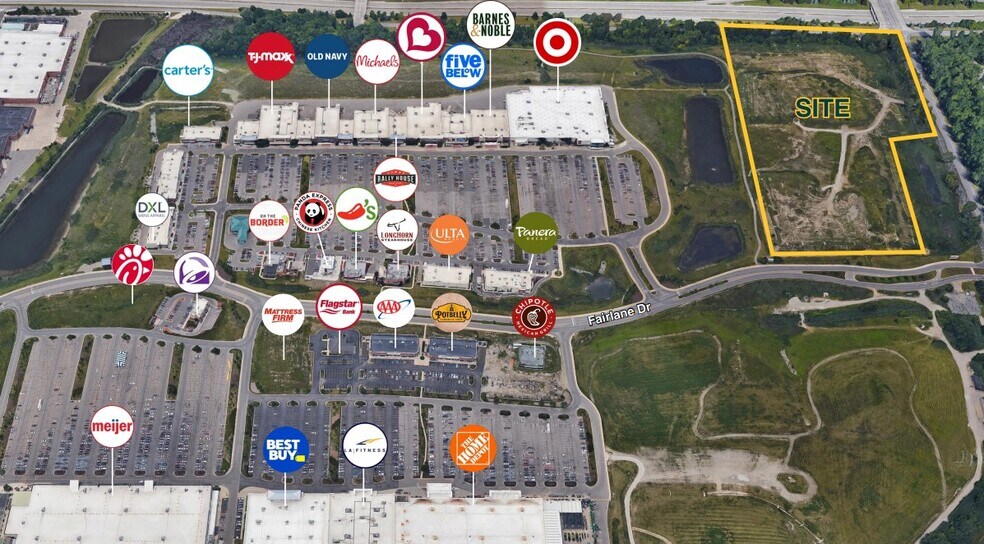 3100 Fairlane Dr, Allen Park, MI 48101