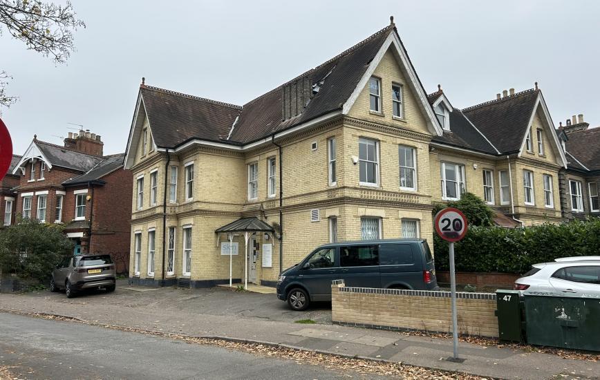 15 Unthank Rd, Norwich, NR2 2PA - Office to Rent - 2,343 sq ft - GBR