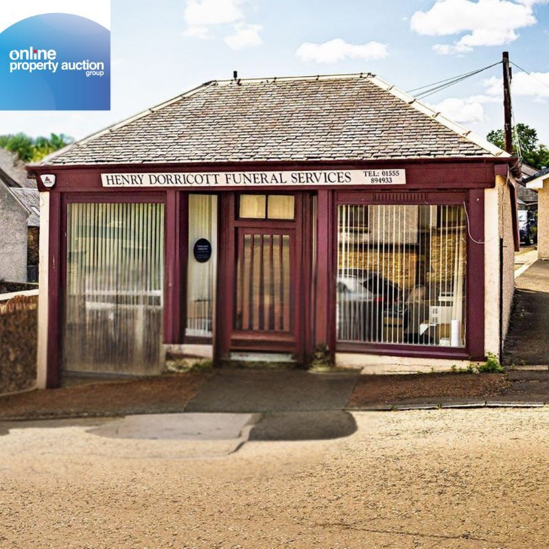 Retail Property for Sale in 1 Bakers Brae, Lesmahagow, ML11 0EP - 451 ...