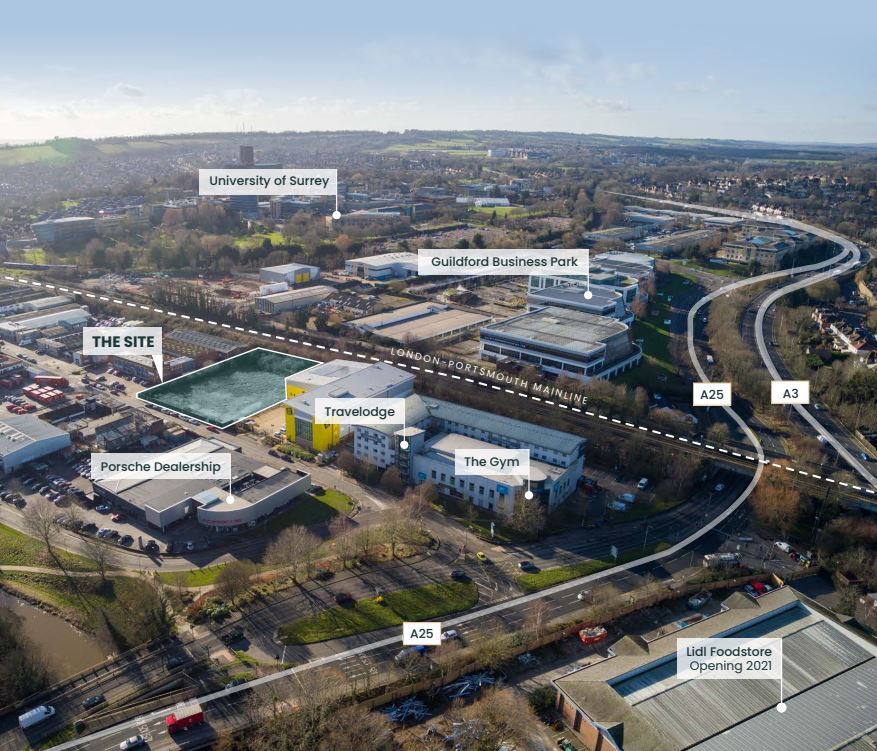 5 Woodbridge Mdws, Guildford, GU1 1BA - Land / Commercial for Sale - GBR