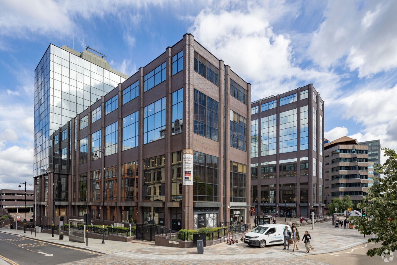 9 Colmore Row, Birmingham, B3 2BJ - Office to Rent - 4,223 sq ft - GBR