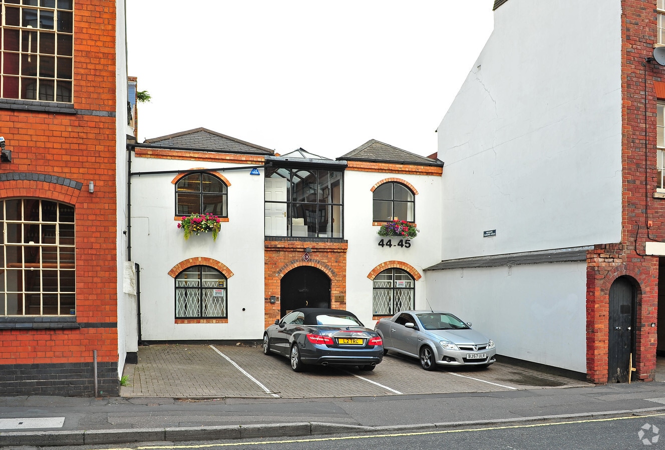 Office Property for Sale in 44-45 Water St, Birmingham, B3 1HP - 2,370 ...