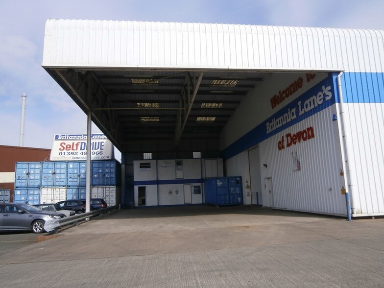 Hennock Road Ctr, Exeter, EX2 8NP - Britannia Lane’s Site - Industrial ...