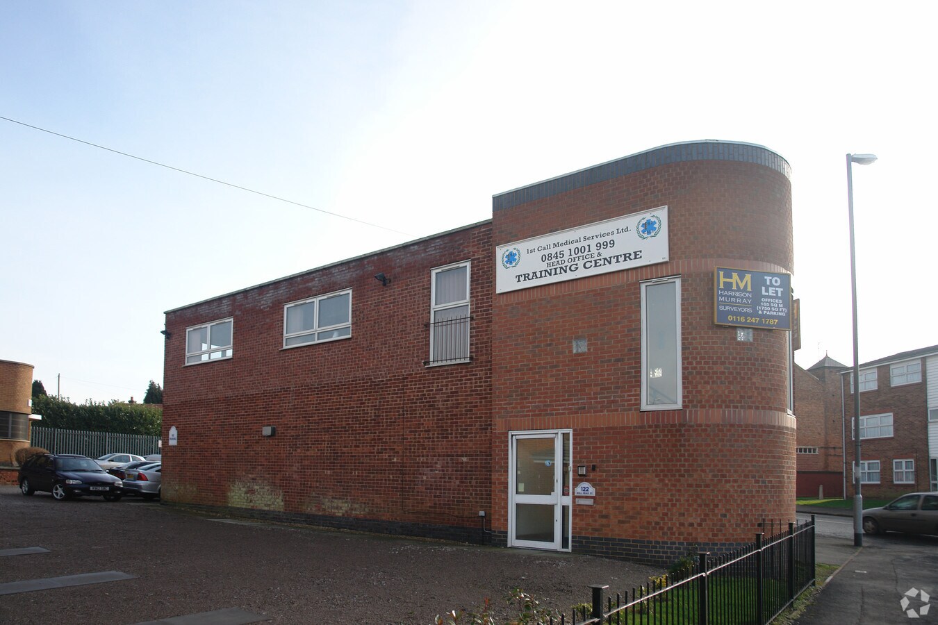 Office Space to Rent - 122 Bull Head St, Wigston, LE18 1PB - 1,770 sq ...