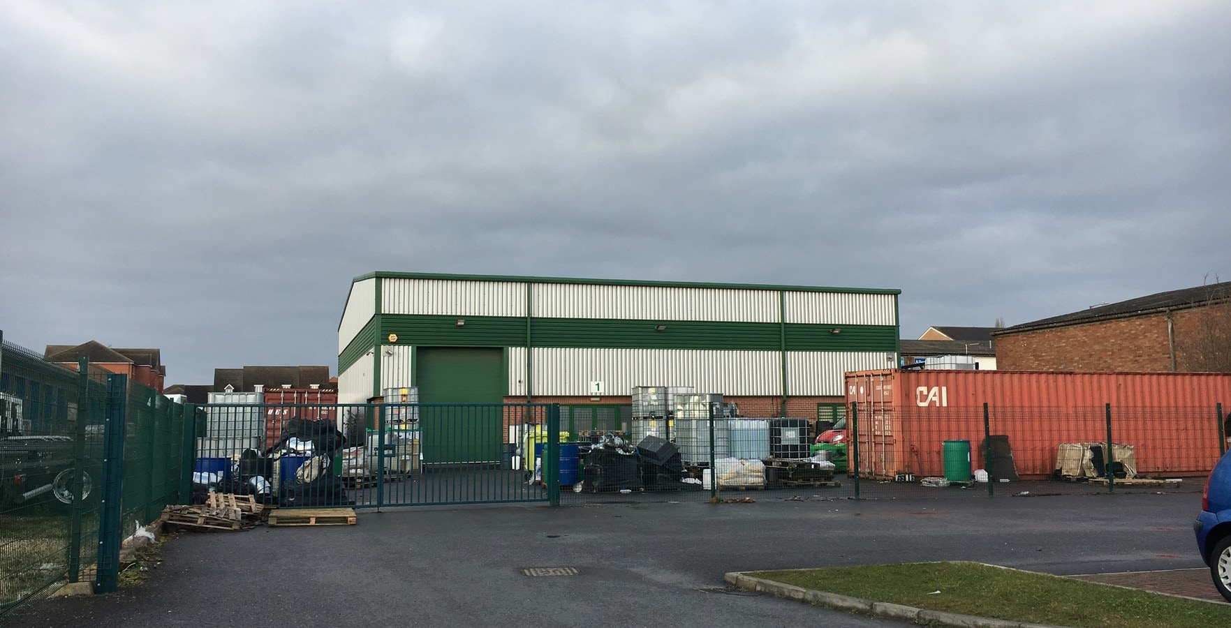 Industrial Space to Rent - Witham Point Business Park, Wavell Dr ...