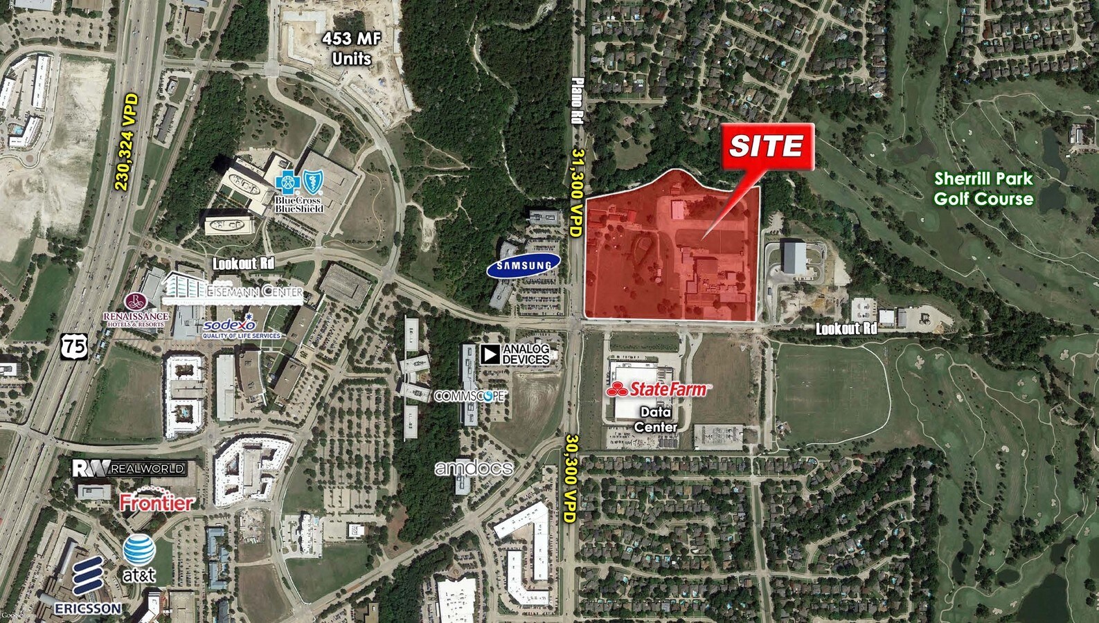 NEC N Plano Rd & Lookout Dr, Richardson 75082 | LoopNet UK