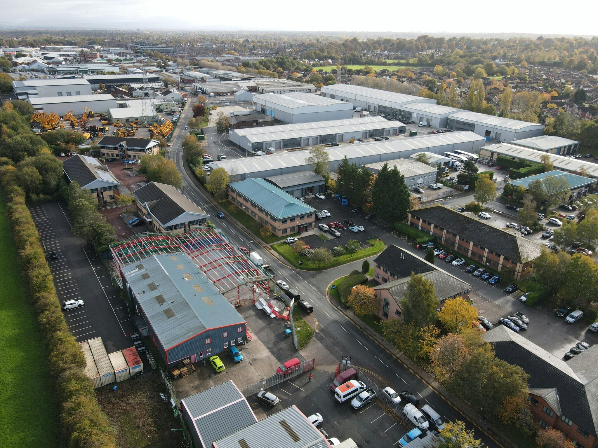 Industrial Space to Rent - Arctic House, Atlantic St, Altrincham, WA14 ...