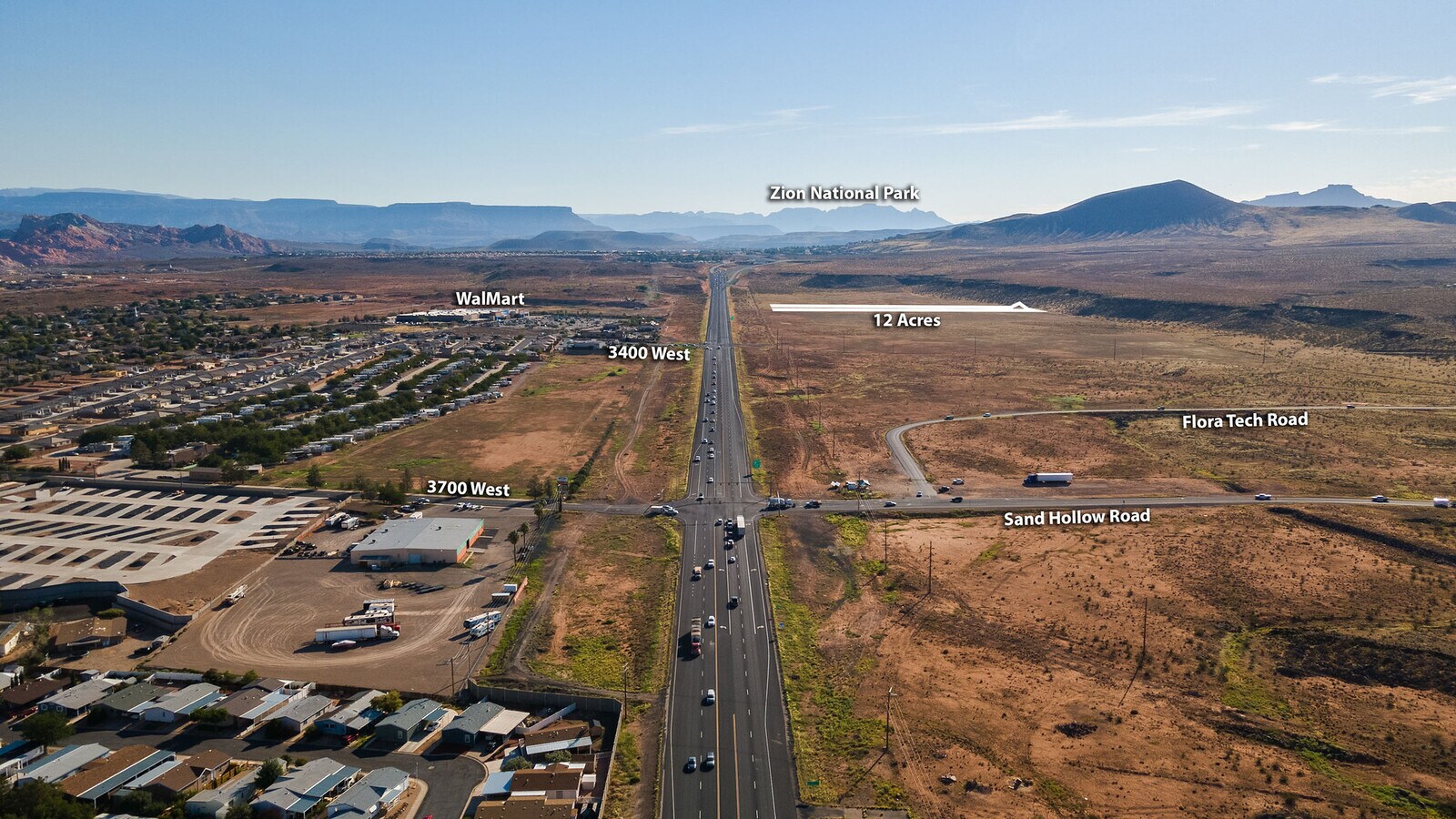 SR9, Hurricane, UT 84737 - 12 acres SR9 Hwy Commercial | LoopNet UK