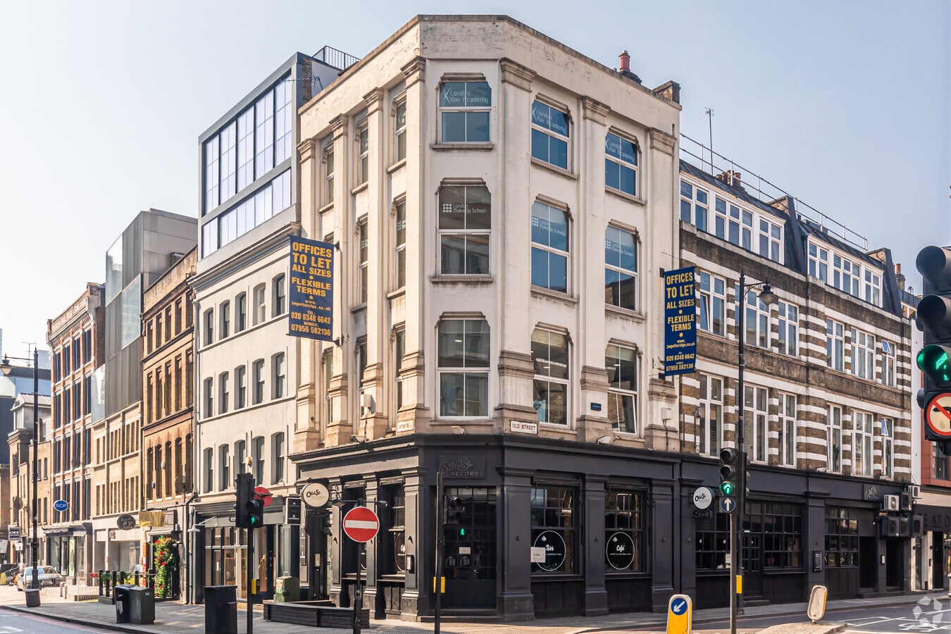 Office Space to Rent - Zenith House, 155 Curtain Rd, London, EC2A 3QE ...