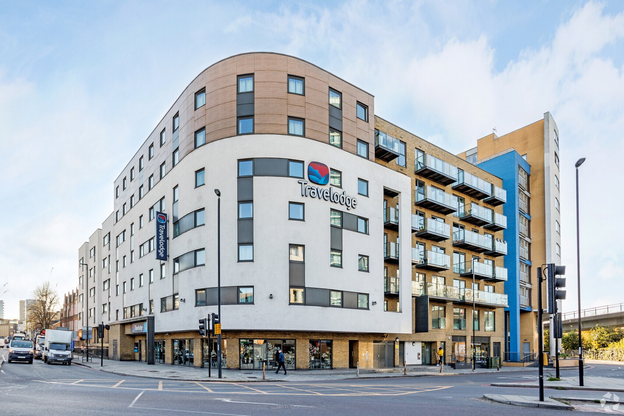 Blackheath Rd, London SE10 8DA - Travelodge London Greenwich Hotel ...