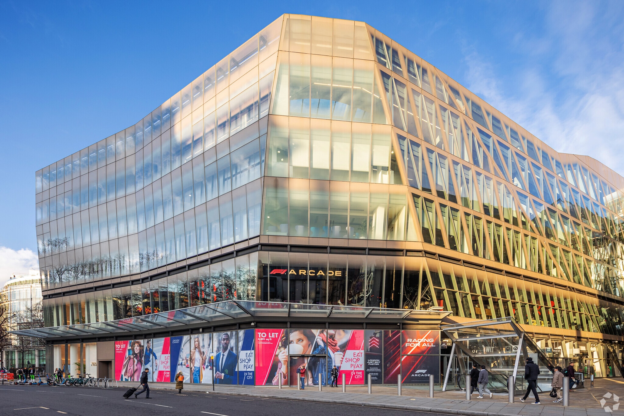 Coworking Space to Rent - One New Change, 1 New Change, London, EC4M ...