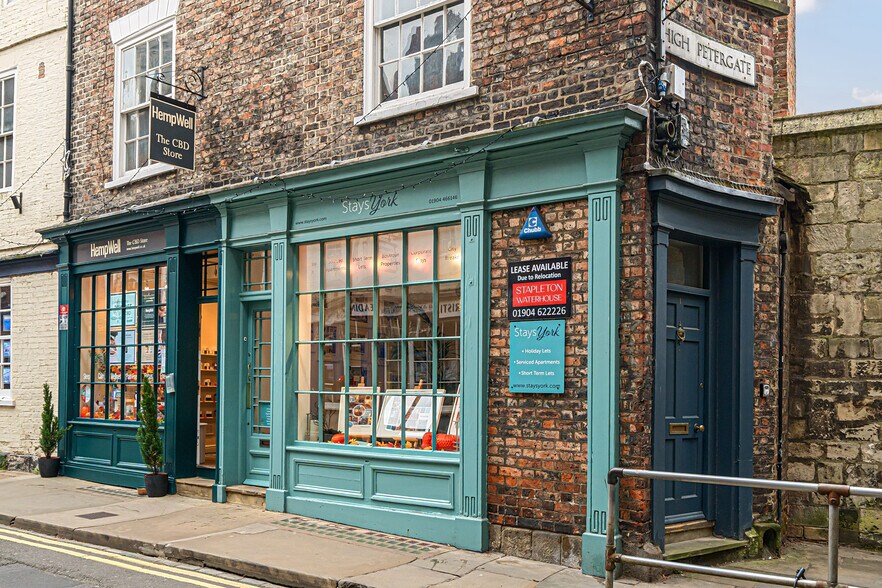 1A High Petergate, York YO1 7EN - Retail for Rent | LoopNet UK