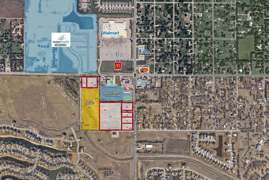 Meridian & 53rd St. North SWc, Wichita 67204 - Land for Sale | LoopNet UK