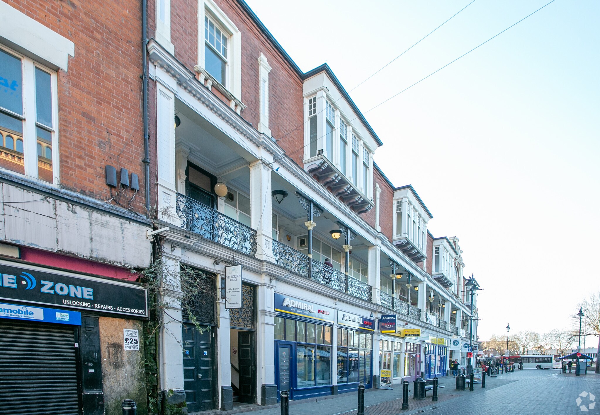The Arcade, Walsall WS1 1RE - Walsall Victorian Arcade | LoopNet.co.uk