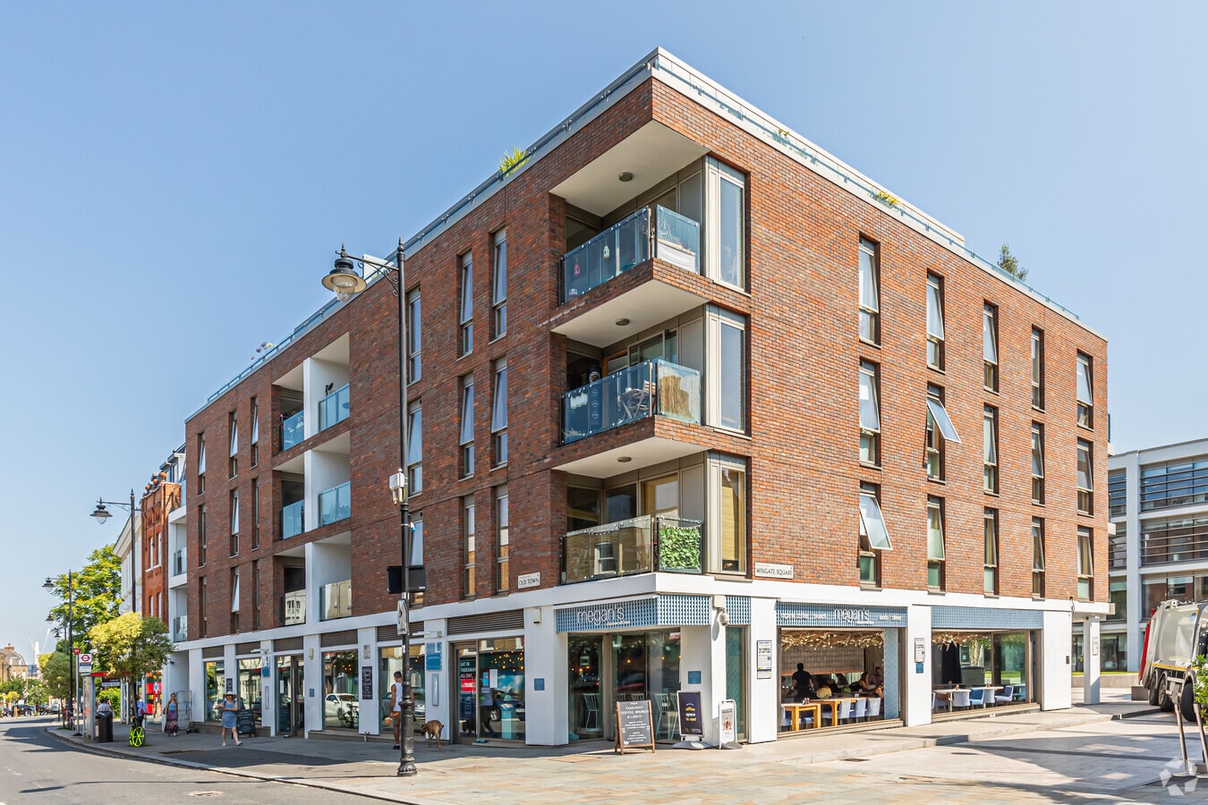 Coworking Space to Rent - Wingate Business Exchange, 63-67 Wingate Sq ...