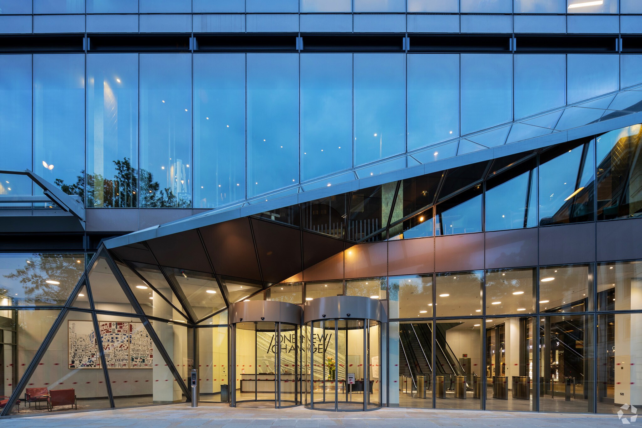 Coworking Space to Rent - One New Change, 1 New Change, London, EC4M ...