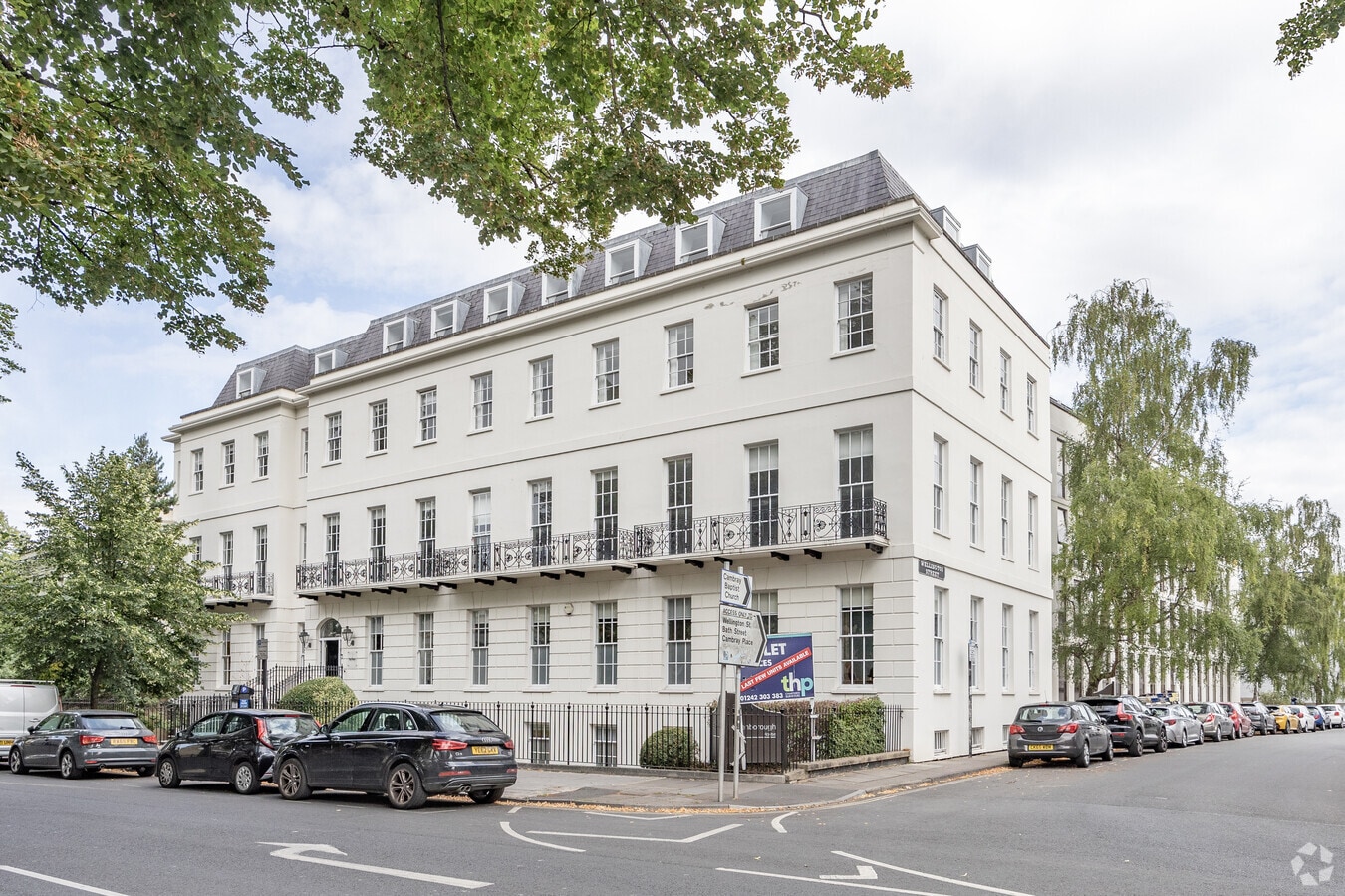 Office Space to Rent - Ellenborough House, Wellington St, Cheltenham ...