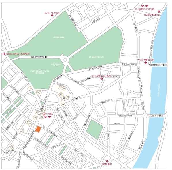 123-151 Buckingham Palace Rd, London, SW1W 9SH - Hub Victoria - Retail ...