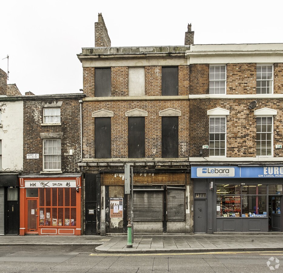 44 Berry St, Liverpool, L1 4JF - Retail to Rent - 725 sq ft - GBR