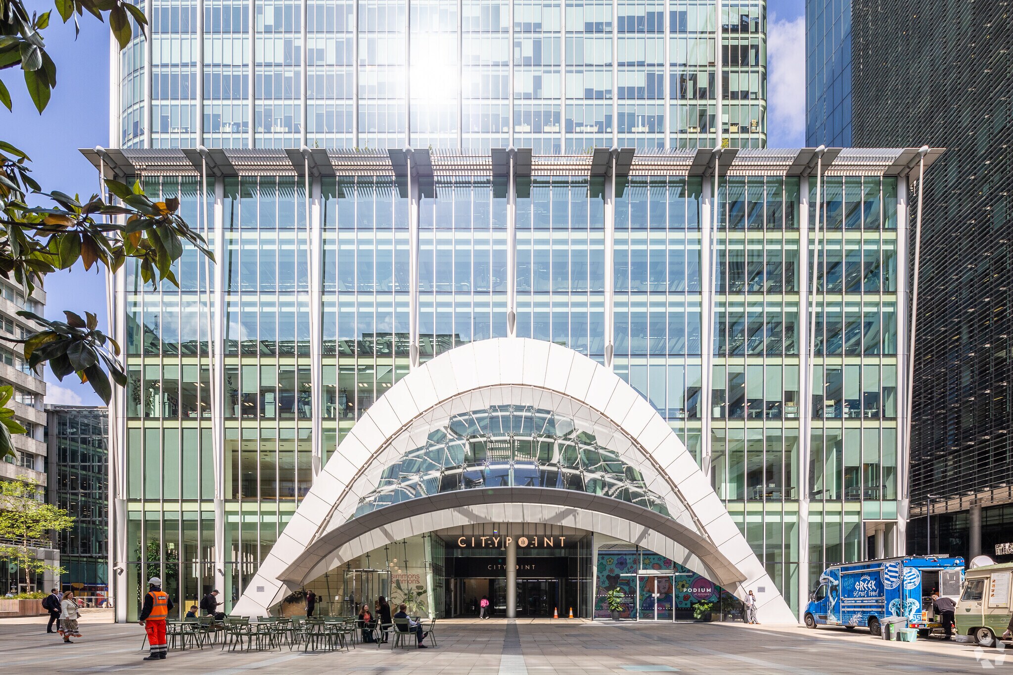 1 Ropemaker St, London, EC2Y 9AW - Podium at Citypoint - Office to Rent ...