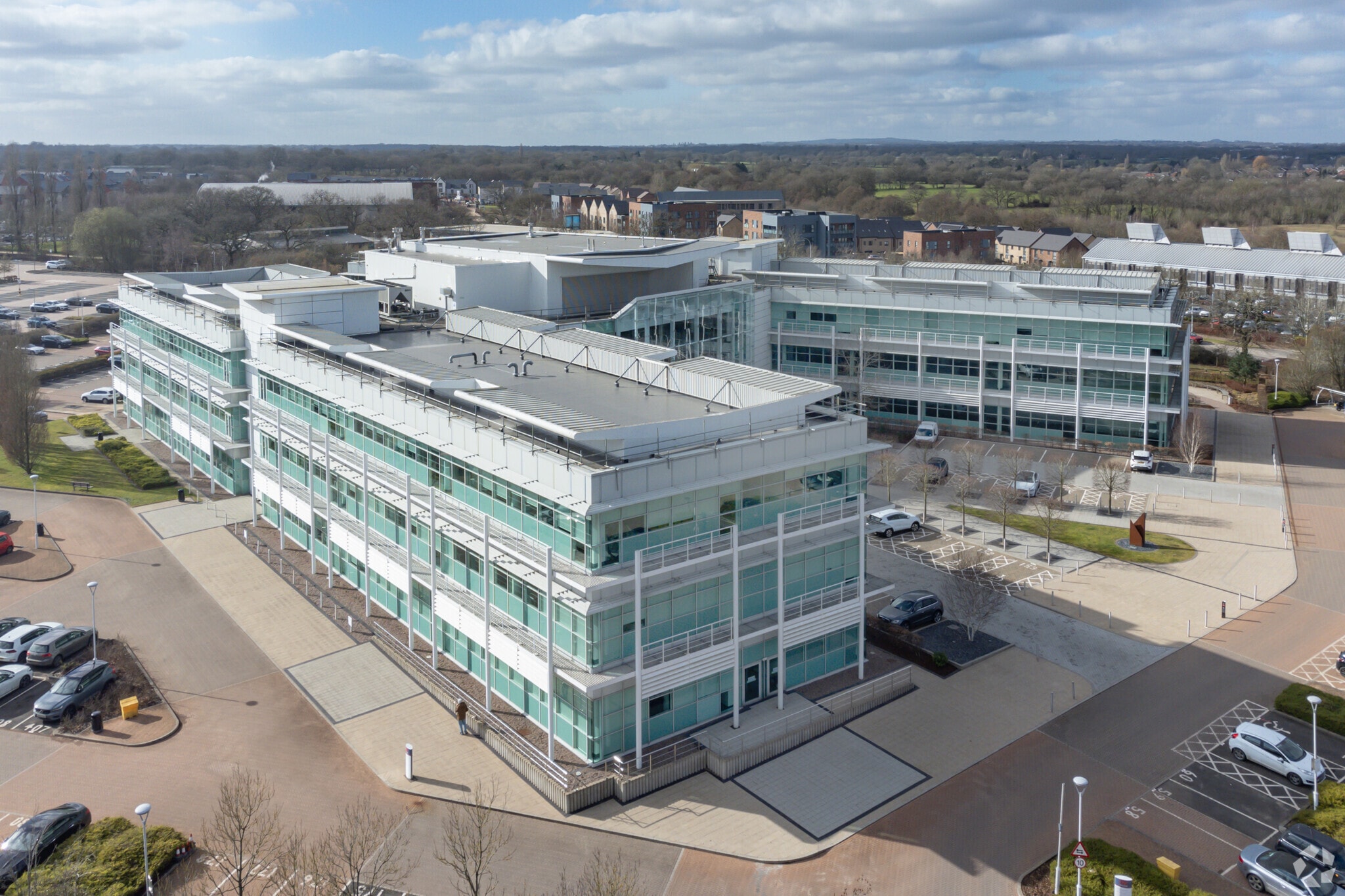 Office Space to Rent in One Central Boulevard Blythe Valley Park ...