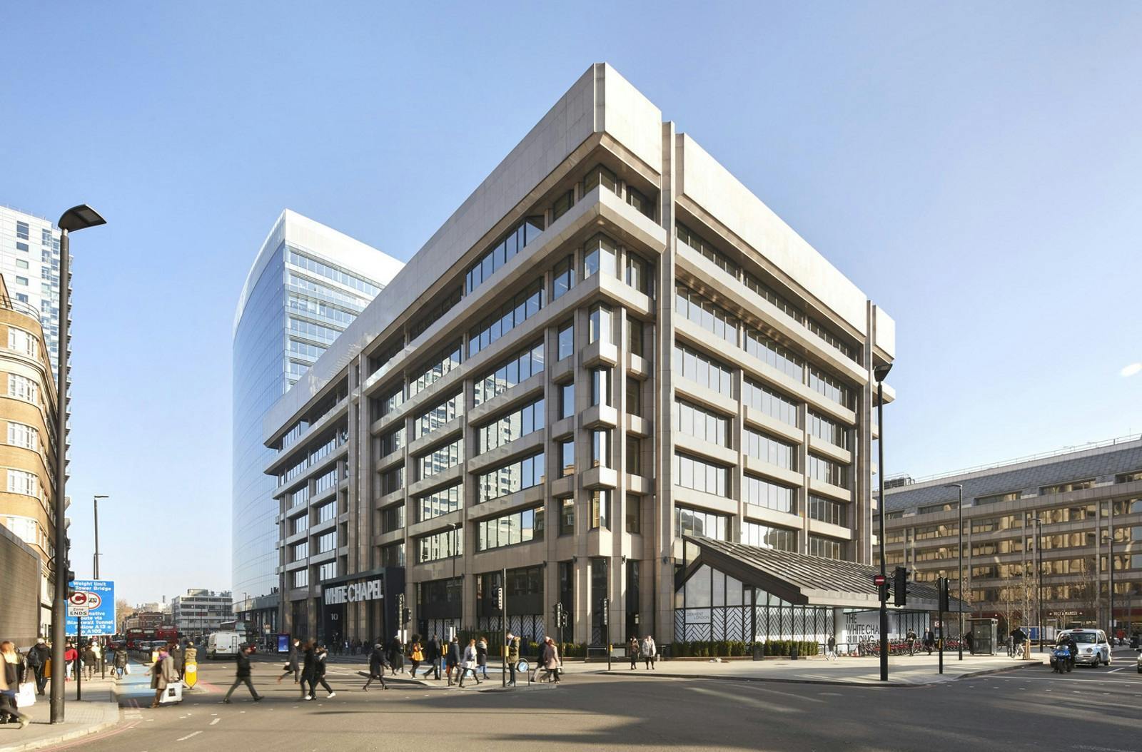 Coworking Space to Rent - The White Chapel Building, 10 Whitechapel ...