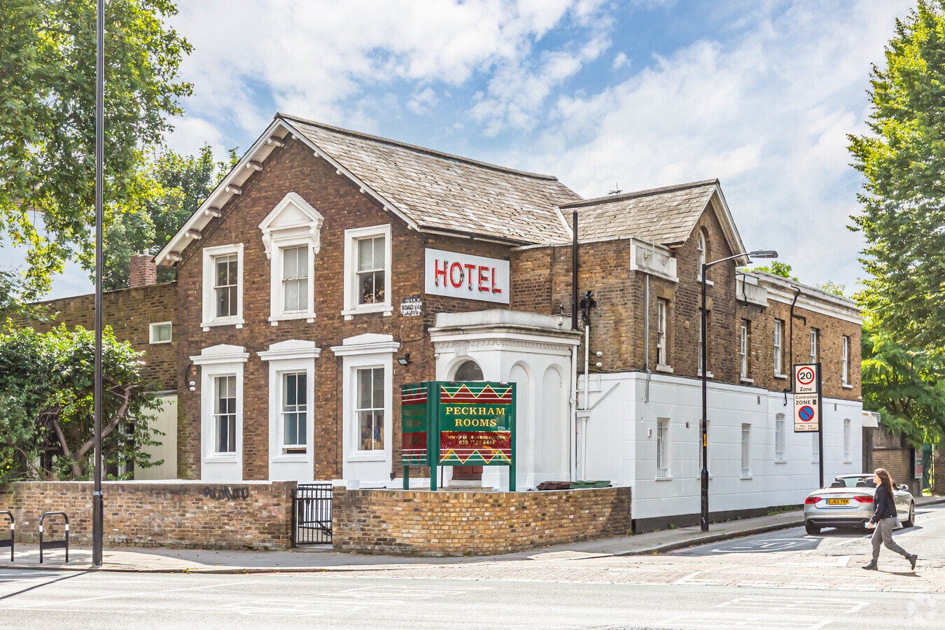 2 Queens Rd, London, SE15 2PT - GBR