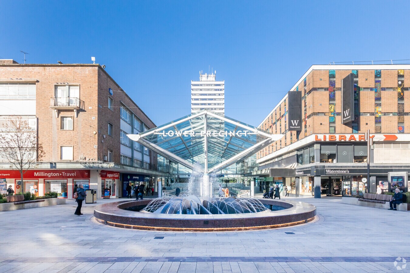 Lower Precinct Shopping Centre, Lower Precinct, Coventry, CV1 1DS | LoopNet