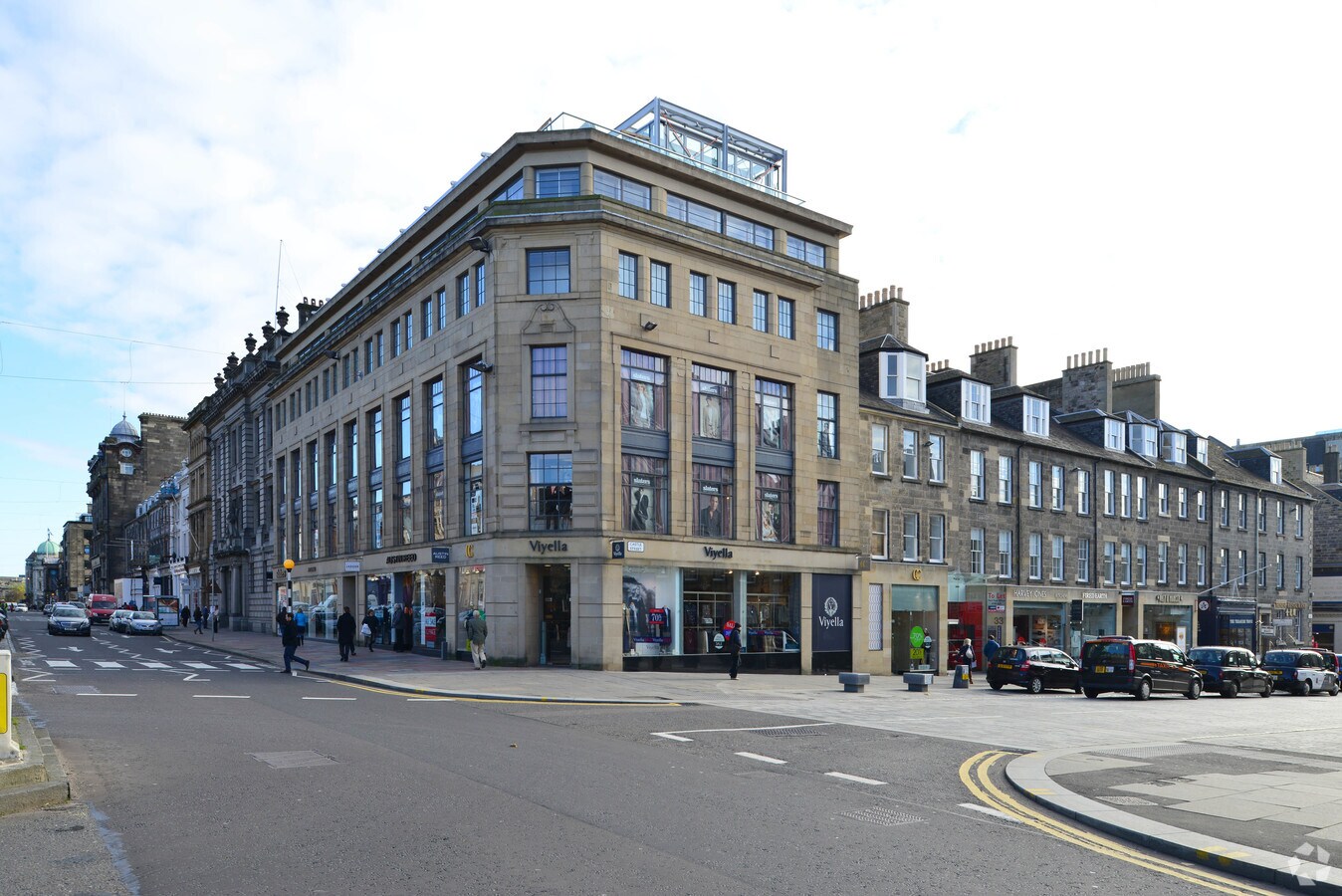 33 Castle St, Edinburgh, EH2 3DN - GBR