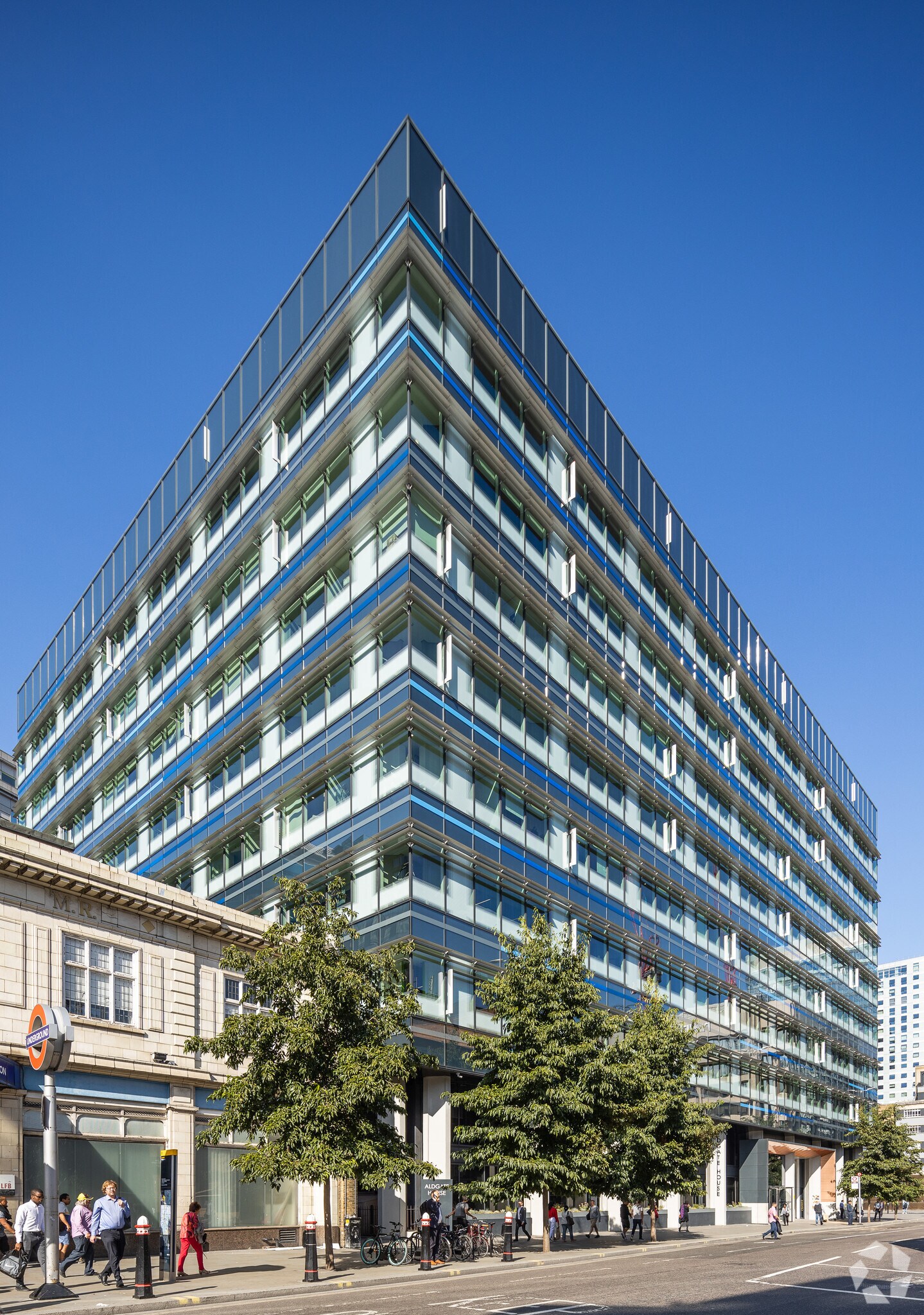 Office Space to Rent - Aldgate House, 33 Aldgate High St, London, EC3N ...