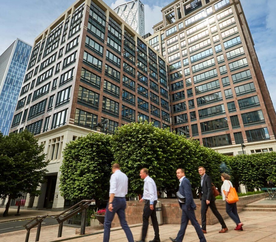 Office Space to Rent - The Cabot, 25 Cabot Sq, London, E14 5AB - 28,146 ...