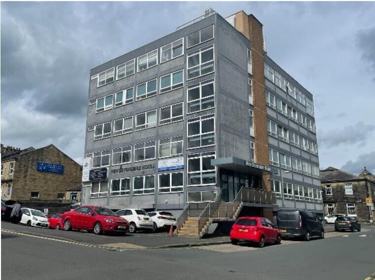 Devonshire St, Keighley, BD21 2AU - New Devonshire House - Office to ...
