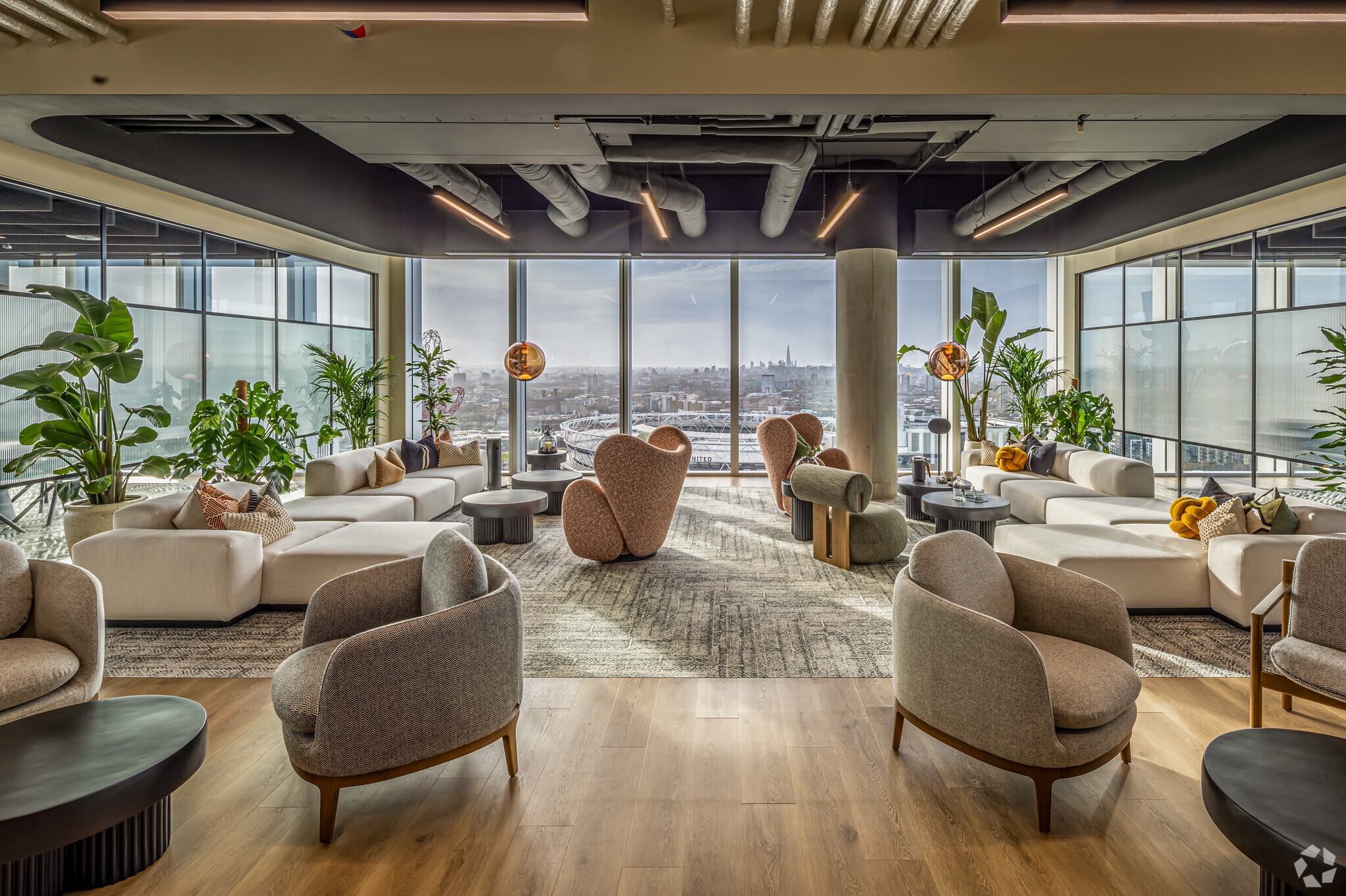 Office Space to Rent - The Turing Building, Westfield Ave, London, E20 ...