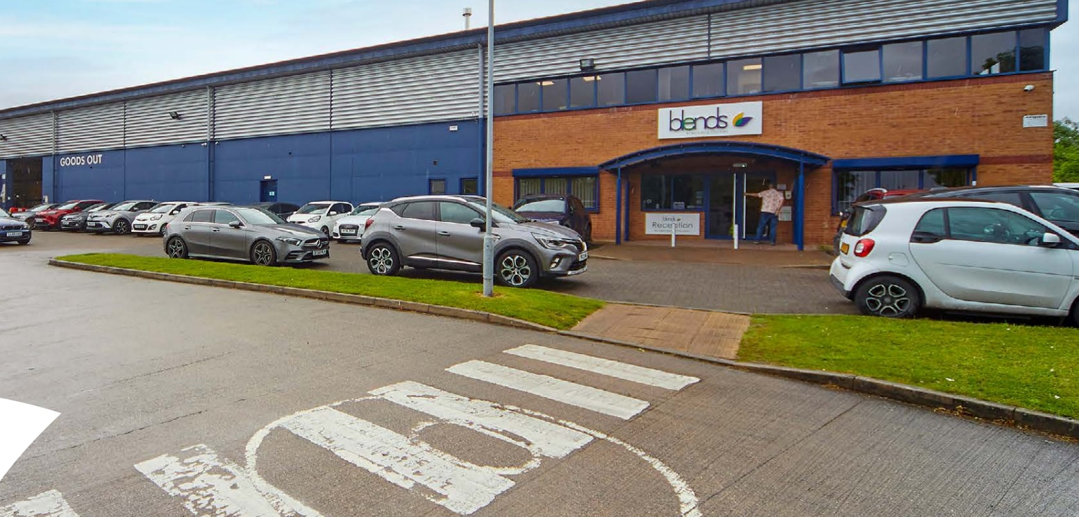 Overbrook Ln, Prescot, L34 9FB - Blends House - Industrial / Warehouse ...