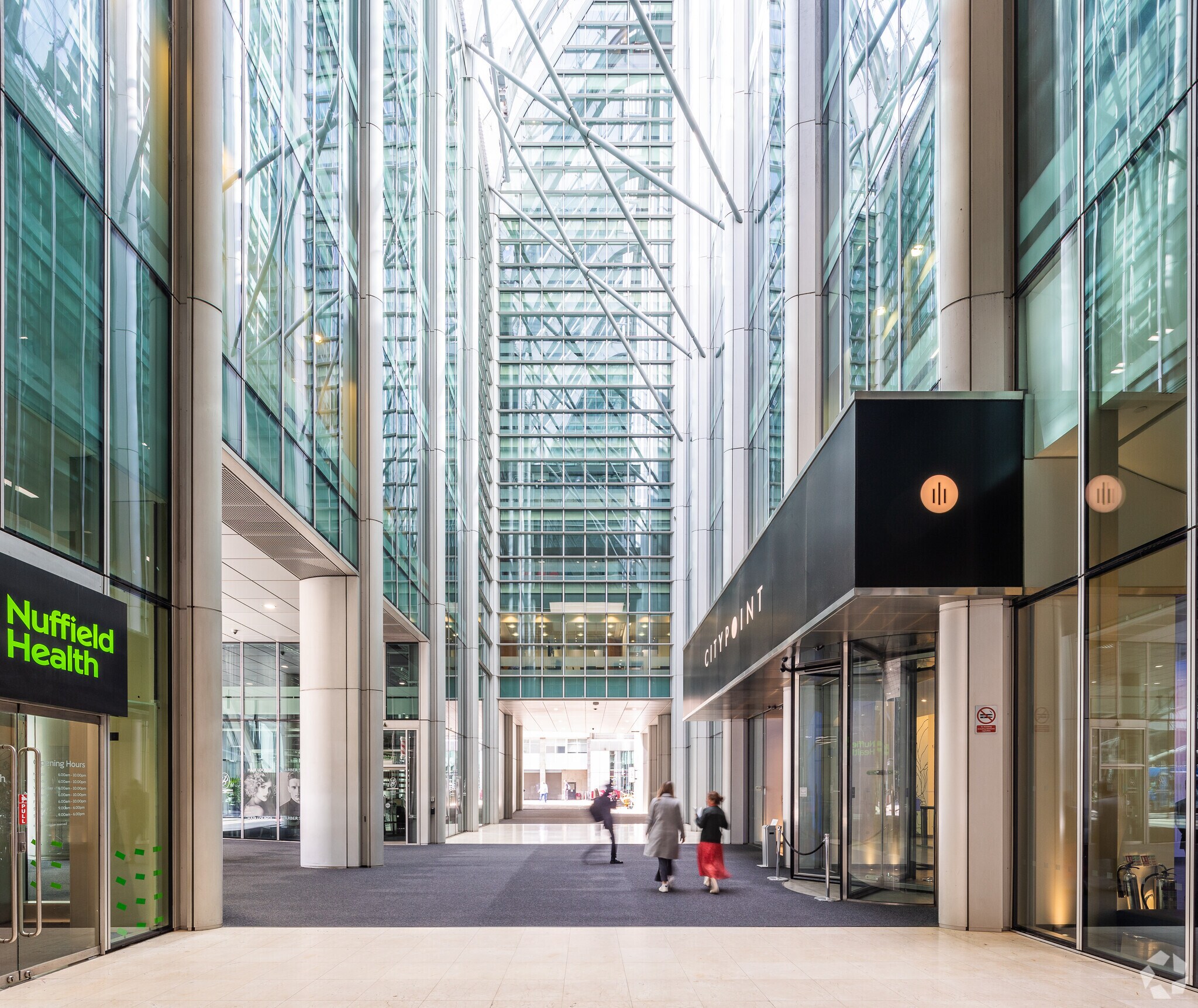 1 Ropemaker St, London, EC2Y 9AW - Podium at Citypoint - Office to Rent ...